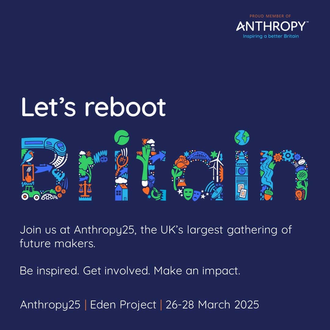 Volans at Anthropy 2025 | Eden Project | 26-28 March - Volans
